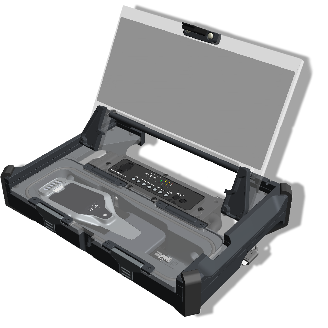 Senseair Salus | Alcohol handset service tool